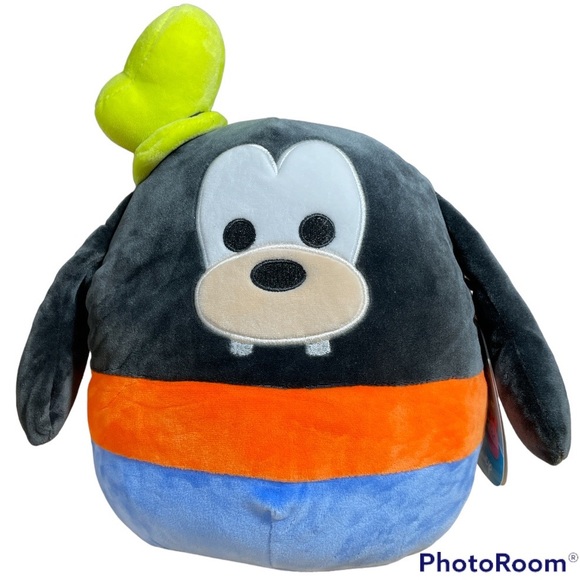 Disney | Toys | Original Kellytoy Goofy Squishmallow Plush Nwt | Poshmark